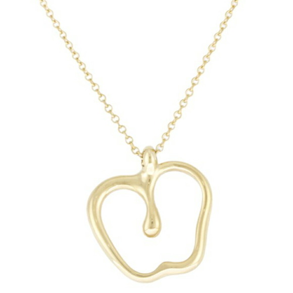Tiffany & Co. | Jewelry | Tiffany Apple Necklace Gold | Poshmark